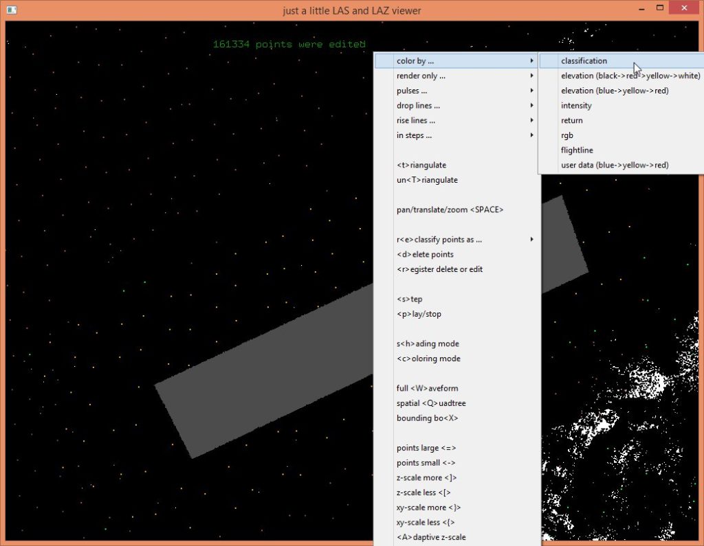 Using Open Lidar To Remove Low Noise From Photogrammetric Uav Point