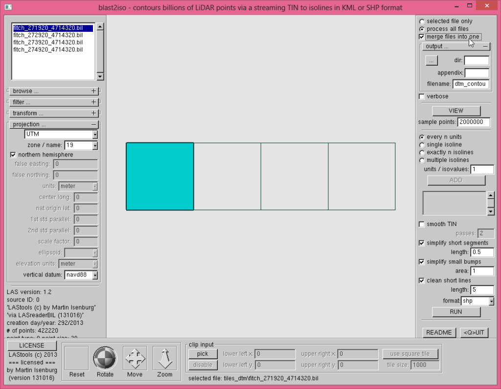 Tutorial: derivative production - rapidlasso GmbH