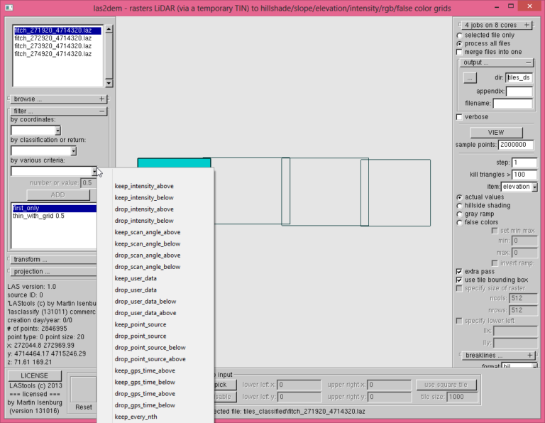 Tutorial: derivative production - rapidlasso GmbH