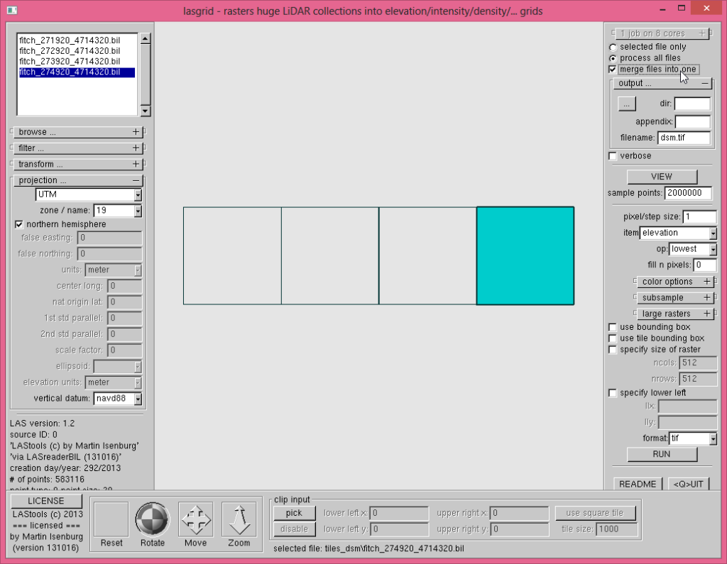 Tutorial: derivative production - rapidlasso GmbH