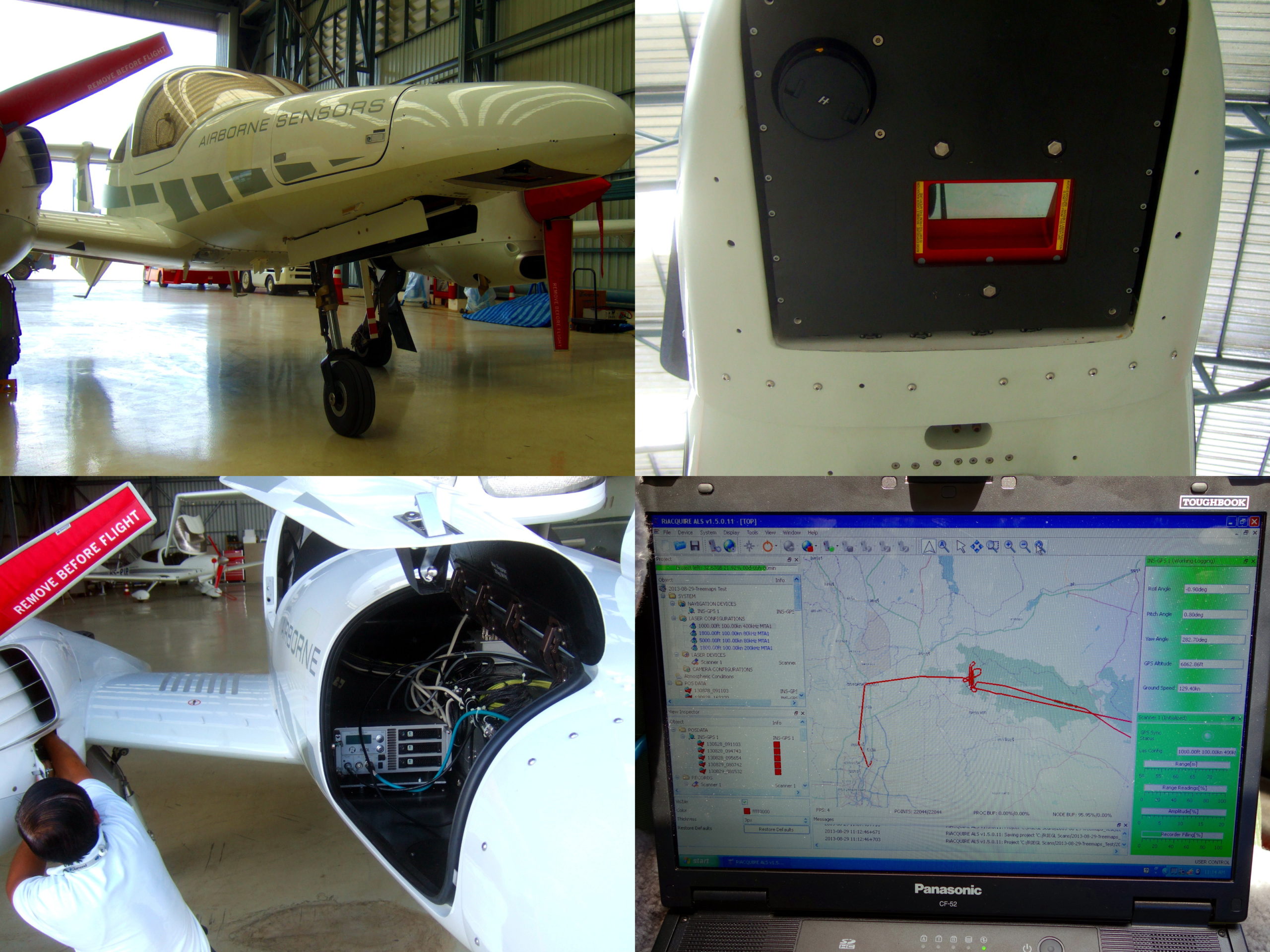 Beautiful Full Waveform Lidar Of A Tropical Rainforest Rapidlasso Gmbh