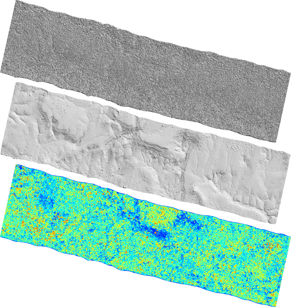 Beautiful Full Waveform Lidar Of A Tropical Rainforest Rapidlasso Gmbh