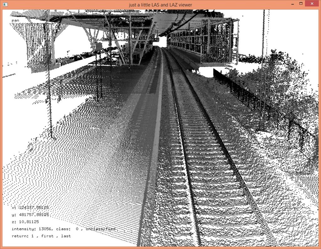 Pre-Processing Mobile Rail LiDAR with LAStools - rapidlasso GmbH