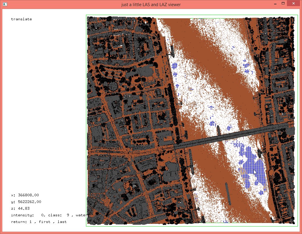 NRW Open LiDAR: Merging Points into Proper LAS Files - rapidlasso GmbH