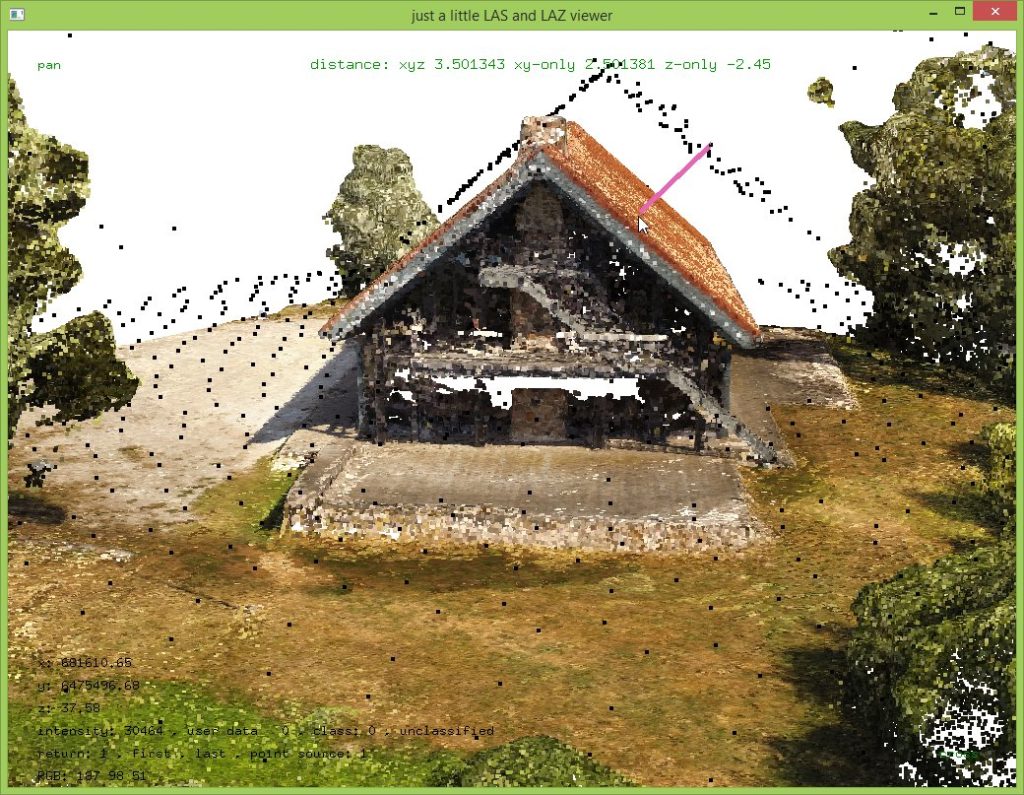 Using Open Lidar To Remove Low Noise From Photogrammetric Uav Point
