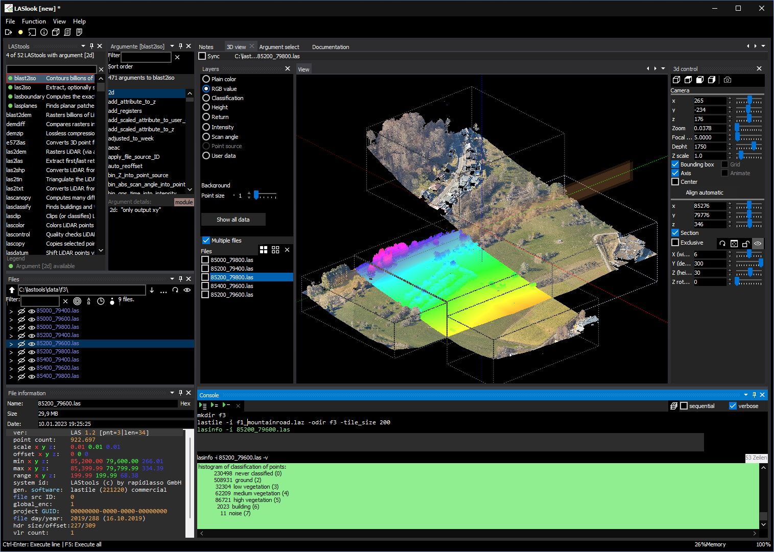 laslook - rapidlasso GmbH