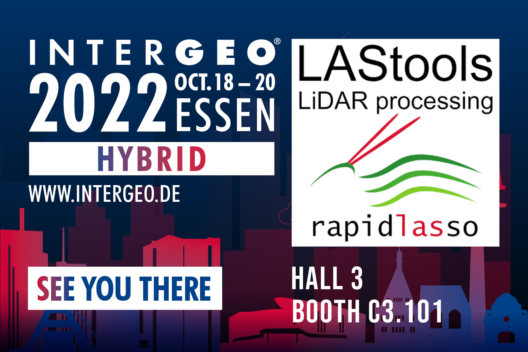 LAStools@INTERGEO – rapidlasso GmbH