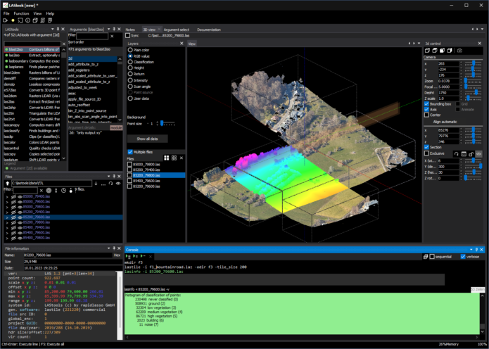 “laslook” available for download – rapidlasso GmbH